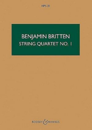 „Benjamin Britten: String Quartet 1 Op25“ – Bücher gebraucht ...