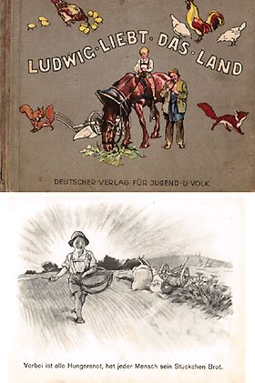 „Ludwig liebt das Land Bilder von Ernst Liebenauer Was wir werden ...