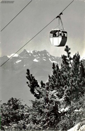 „Leysin, Telepherique de la Berneuse et les Dents du Midi“ – Buch gebraucht kaufen – A02kVQLW01ZZz