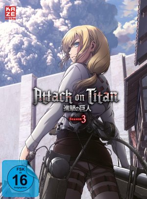 „Attack on Titan Staffel 3 Vol.“ (Hiroyuki Tanaka Shinpei Ezaki Kiyoshi Fukumoto Masashi Koezuka ...