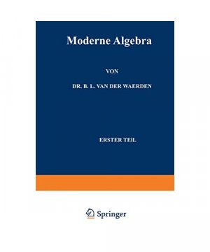 „Bartel Eckmann L Van Der Van Der Waerden Emmy Noether Emil Artin ...