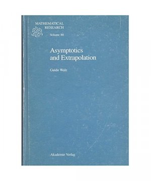 „Asymptotics and Extrapolation MATHEMATICAL RESEARCH“ – Bücher ...