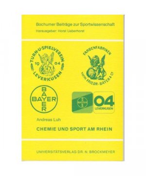 „Chemie und Sport am Rhein : Sport als Bestandteil …“ – Bücher ...