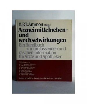 „Ammon, H. P, Arzneimittelneben- und wechselwirkungen“ – Bücher ...