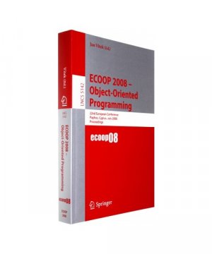 „ECOOP 2008 - Object-Oriented Programming“ – Bücher gebraucht ...