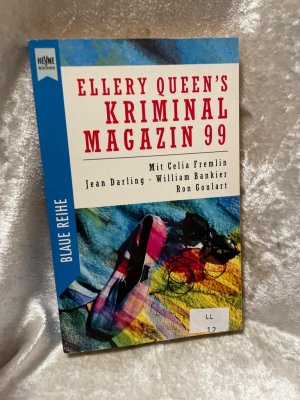 „Ellery Queen, Ellery Queen's Kriminalmagazin 99“ – Bücher gebraucht ...