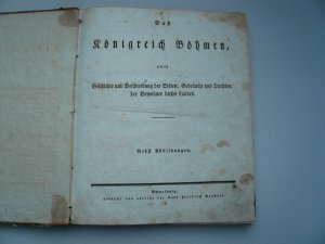 „Bohemica-Das Königreich Böhmen, anno 1830, Stuckart Karl …“ – Buch ...