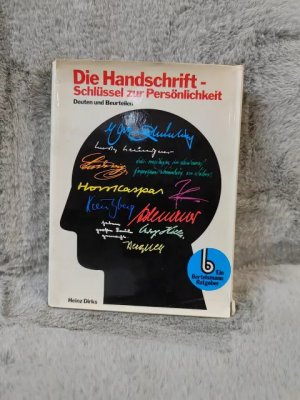 „Die Handschrift Schlüssel zur Persönlichkeit Deuten Beurteilen Bertelsmann-Ratgeber“ – Bücher ...