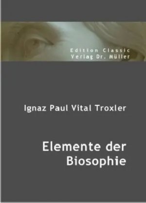 „Ignaz P Troxler“ – Bücher gebraucht, antiquarisch & neu kaufen