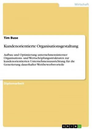 „Kundenorientierte Organisationsgestaltung“ – Bücher gebraucht ...