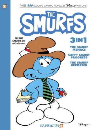 „Smurfs 3 in 1 #8: Collecting "The Smurf Menace," "Can't …“ (Peyo ...