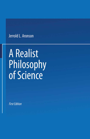 „A Realist Philosophy of Science“ – Bücher gebraucht, antiquarisch ...