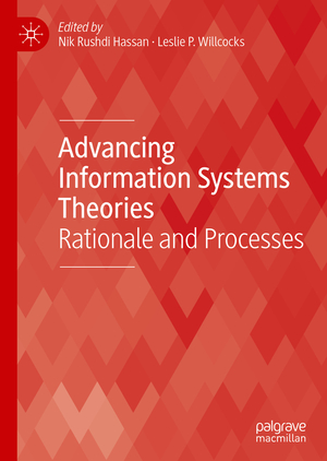 ISBN 9783030648831 "Advancing Information Systems Theories – Rationale ...