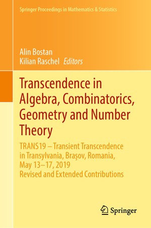 „Transcendence in Algebra, Combinatorics, Geometry and …“ – Buch neu kaufen – A02Jx3pz01ZZy