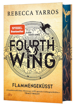 „Fourth Wing – Flammengeküsst: Deluxe-Ausgabe mit …“ – Buch gebraucht ...