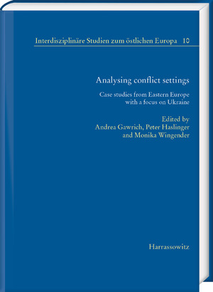 „Analysing conflict settings Case studies from Eastern“ – Bücher ...