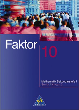 ISBN 3507840510 "Faktor. Mathematik / Faktor - Mathematik für die ...