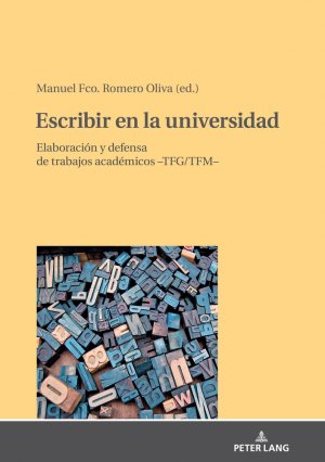 „Escribir en la universidad: elaboración y defensa de …“ (Herausgegeben ...
