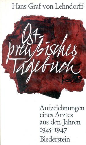 „ostpreussisches tagebuch aufzeichnungen eines“ – Bücher gebraucht, antiquarisch & neu kaufen
