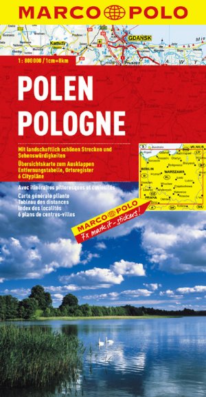 „Polska trasy widokowe i miejsca godne uwagi ; mapa“ – Bücher gebraucht ...