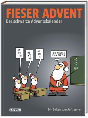 „Fieser Advent - Der schwarze Adventskalender“ – Bücher gebraucht ...