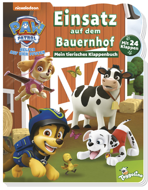 „PAW Patrol: Einsatz auf dem Bauernhof - Mein tierisches …“ – Bücher ...