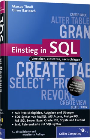 „Einstieg in SQL: Inkl.“ – Buch gebraucht kaufen – A02M6lio01ZZu