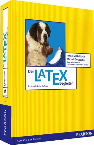 „Goossens, Michel, Der LaTeX-Begleiter“ – Bücher gebraucht ...