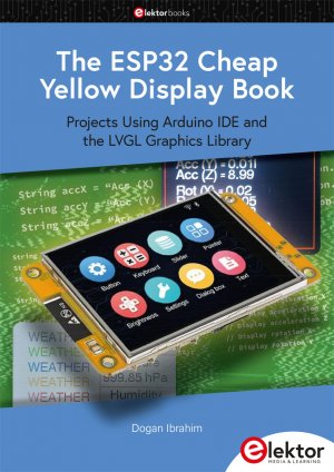 „The ESP32 Cheap Yellow Display Book“ (Dogan Ibrahim) – Buch neu kaufen ...