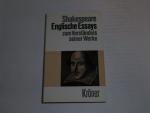 „Shakespeare ; Englische Essays zum Verständnis seiner Werke.“ – Bücher gebraucht, antiquarisch ...