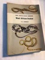 „West African Snakes“ – Bücher gebraucht, antiquarisch & neu kaufen