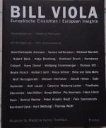 „Bill Viola Europäische Einsichten - Werkbetrachtungen = European Insights“ – Bücher gebraucht ...