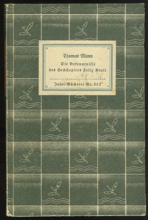 „Bekenntnisse des Hochstaplers Felix Krull - Insel-Bücherei …“ – Bücher ...