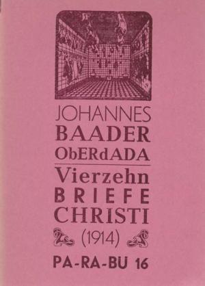 „Baader Oberdada Johannes“ – Bücher gebraucht, antiquarisch & neu kaufen
