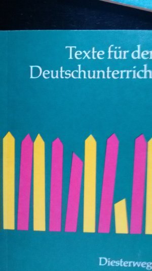 „Texte für den Deutschunterricht + Kommentar“ – Bücher gebraucht ...