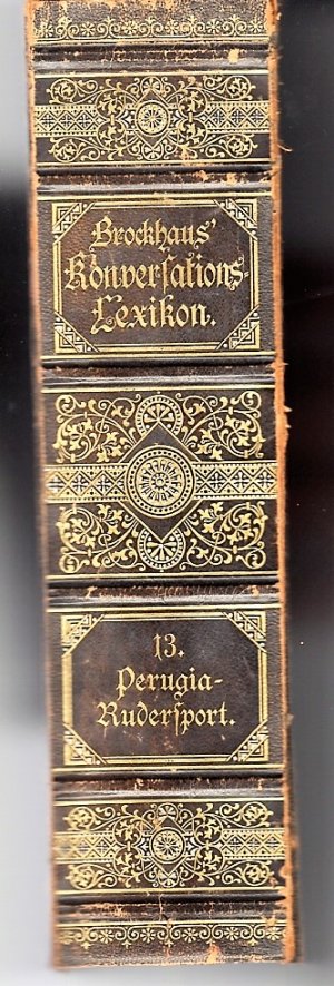 „Brockhaus Konversations Lexikon - Vierzehnte vollständig …“ – Bücher ...