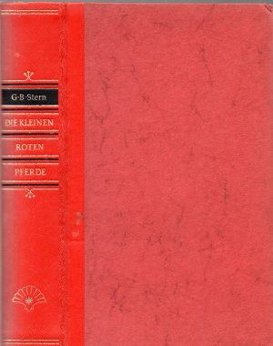 „Stern, G.B, Die kleinen roten Pferde“ – Bücher gebraucht, antiquarisch ...