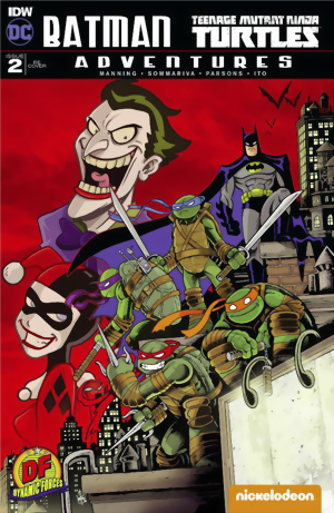„Batman Adventures/Teenage Mutant Ninja Turtles“ – Bücher gebraucht ...