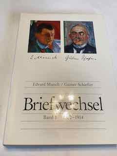 „Briefwechsel Edvard Munch /Gustav Schiefler / Briefwechsel Edvard ...