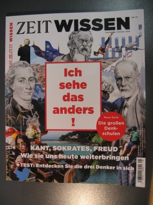 „Zeit-Wissen 5/2018 - Ich sehe das anders“ – Bücher gebraucht ...