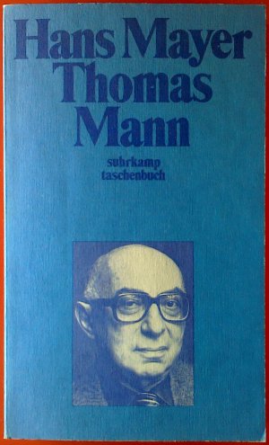 „Thomas Mann Suhrkamp Taschenbuch ; 1047“ – Bücher gebraucht ...