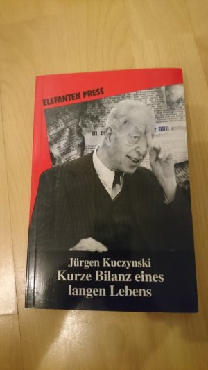 „Kurze Bilanz eines langen Lebens“ – Bücher gebraucht, antiquarisch ...