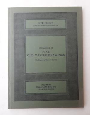 „Sotheby's - Old Master Drawings“ – Bücher gebraucht, antiquarisch ...