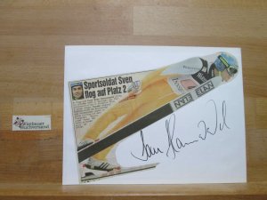 „Original Autogramm Sven Hannawald Skispringen /// Autogramm Autograph ...