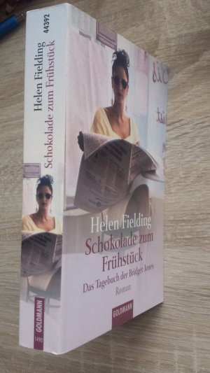 „Schokolade zum Frühstück - das Tagebuch der Bridget Jones ; Roman ...