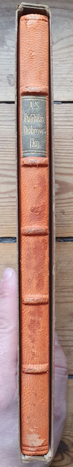 „Dubrowskij.“ (Rudolf Schlichter - Puschkin) – Buch Erstausgabe kaufen ...