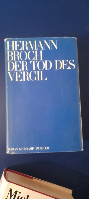 „hermann broch, tod vergil“ – Bücher gebraucht, antiquarisch & neu kaufen