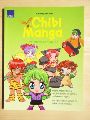 „Chibi-Manga zeichnen und malen - Freche Maskottchen, …“ – Bücher ...