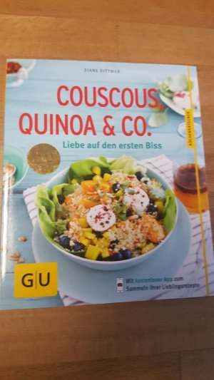 „Couscous Quinoa & – Liebe auf den ersten Biss“ – Bücher gebraucht ...