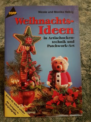 ISBN 3772421016 "Weihnachtsideen in Artischockentechnik und Patchwork ...